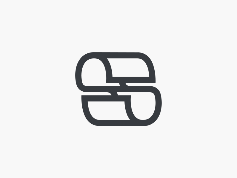 scroll logo by austin hou on Dribbble