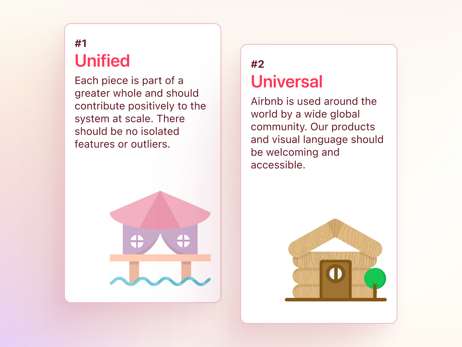 Airbnb Unified & Universal by Dhananjay Garg on Dribbble