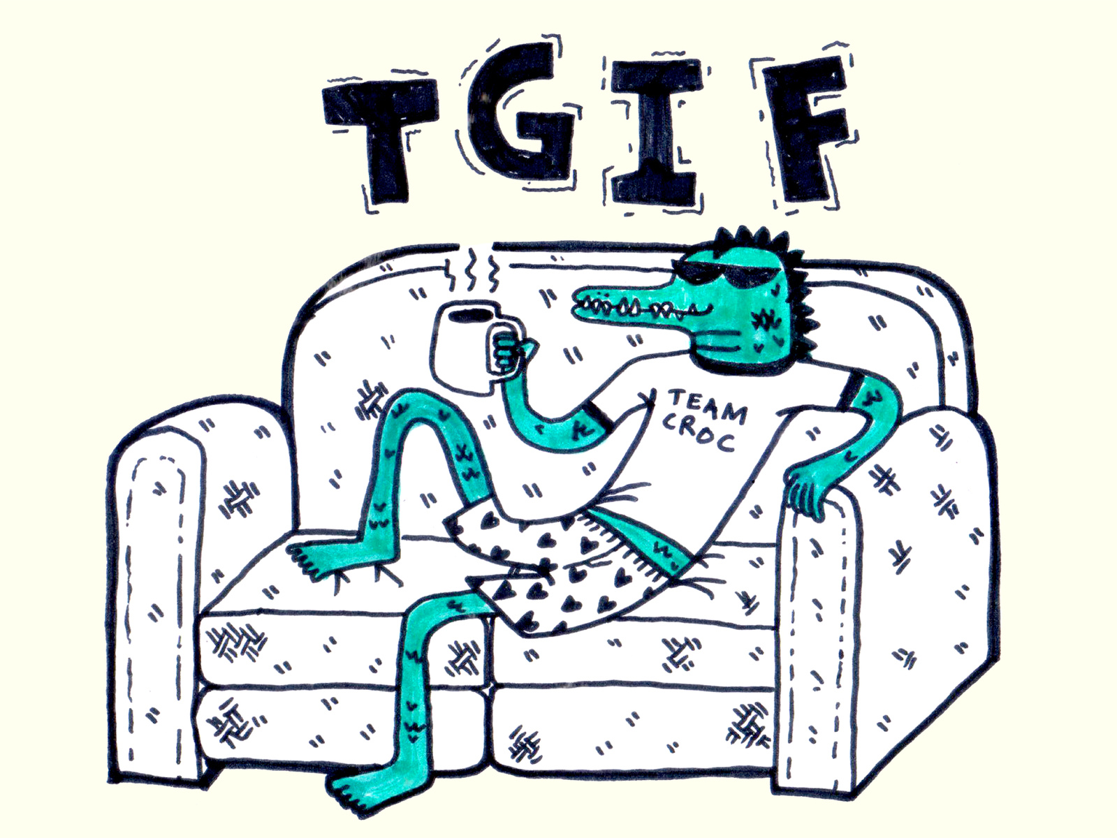 TGIF by Faldian Irfandi on Dribbble