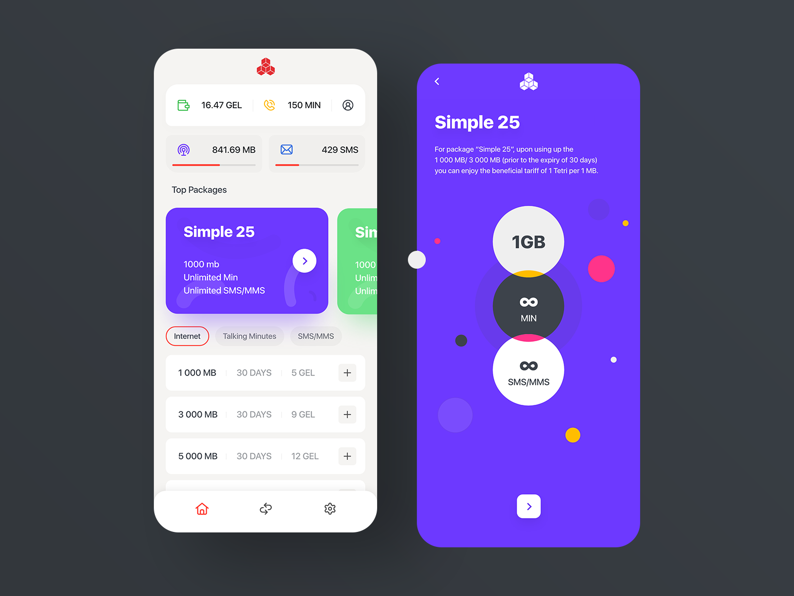 Magticom - Concept by David Pkhaladze on Dribbble