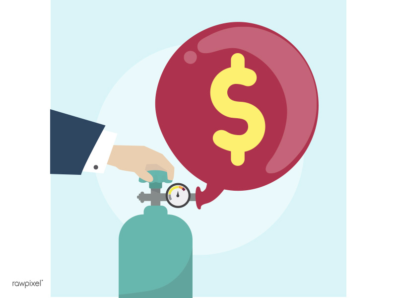 Bubble Money by BusBus for rawpixel on Dribbble