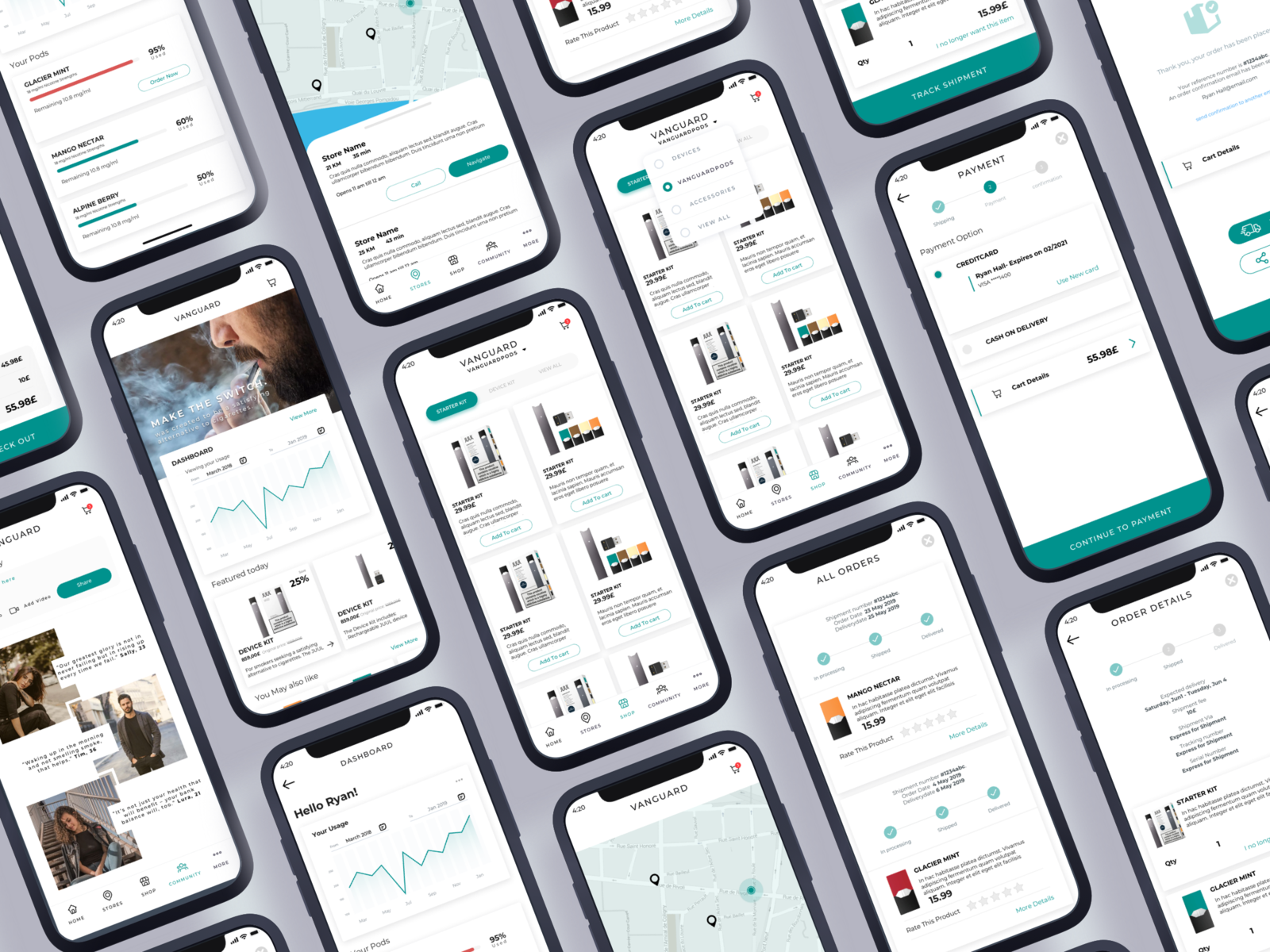 vanguard by Alaa Swelam on Dribbble