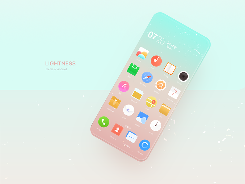 lightness icon by laudouwai on Dribbble