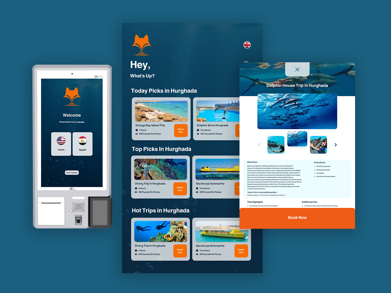 Fox Smart Kiosk by مُصْطَفَىٰ on Dribbble