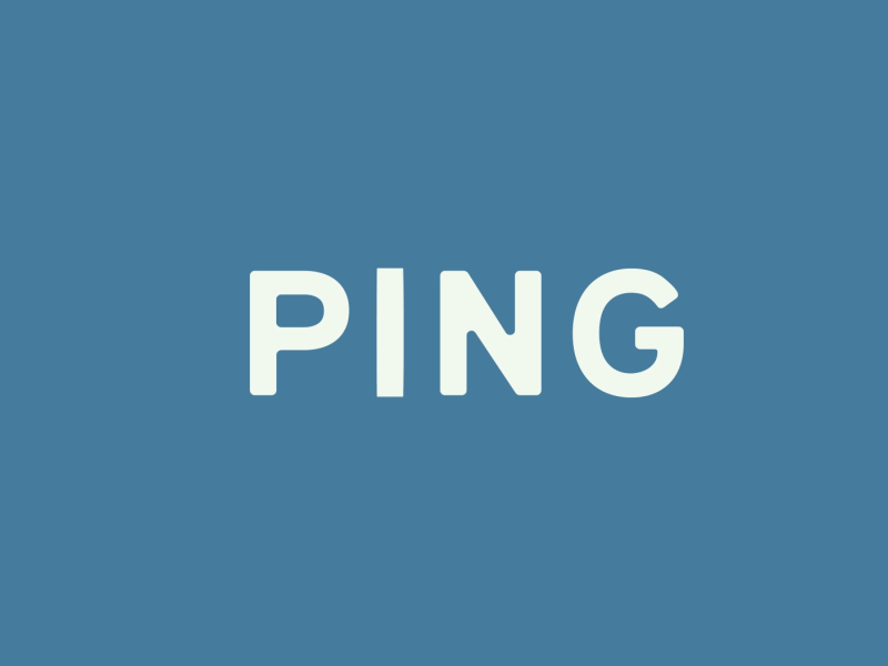 Ping Pong by Ivan Zakharov on Dribbble