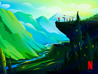 Browse thousands of Landscape images for design inspiration | Dribbble