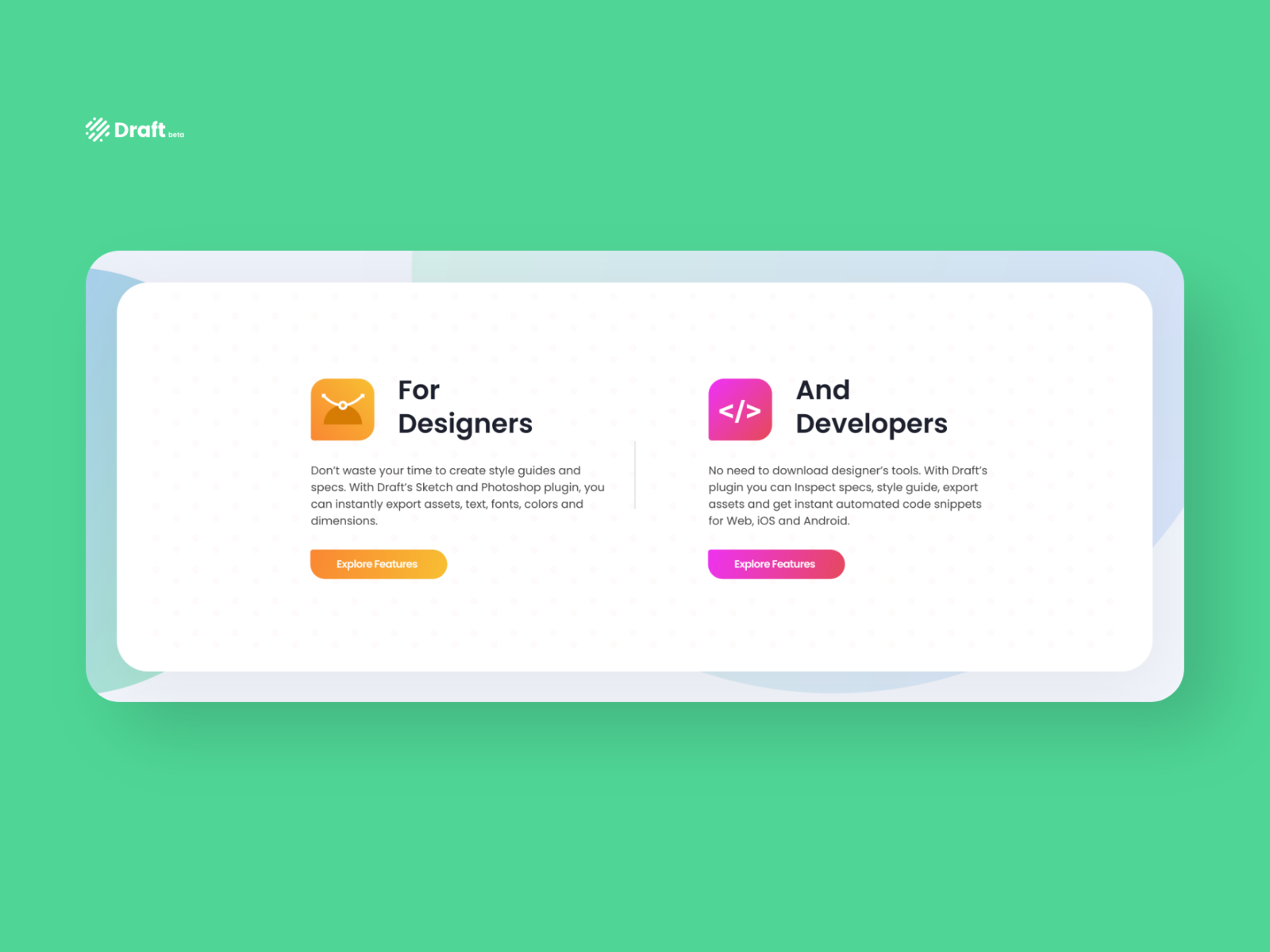 Draft App - Easy Design and Development Tool! by Mohamed El Shamy on ...