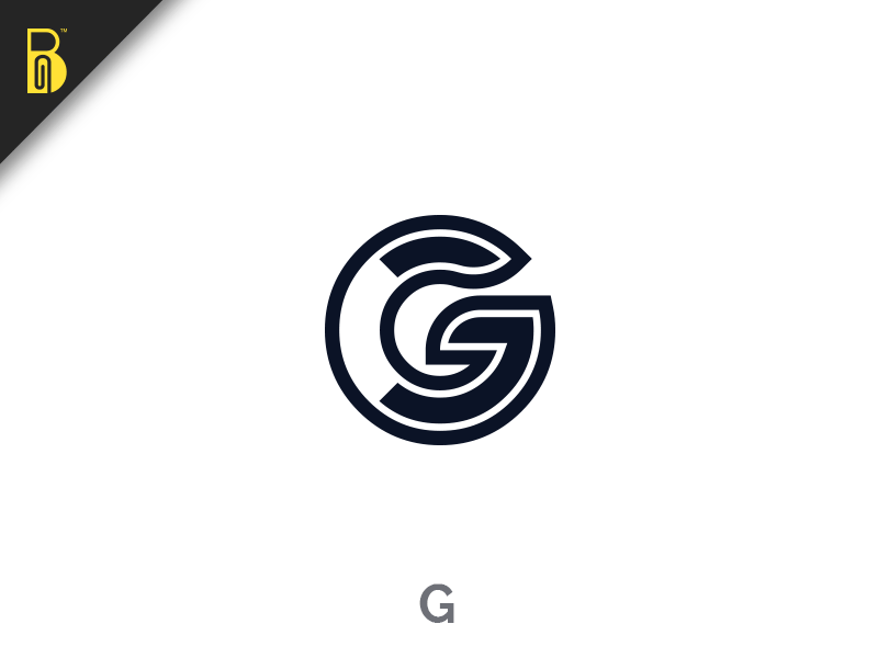 G Monogram by Lakshya Solanki on Dribbble