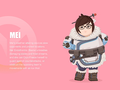 Overwatch - Fat version by Haobbb on Dribbble