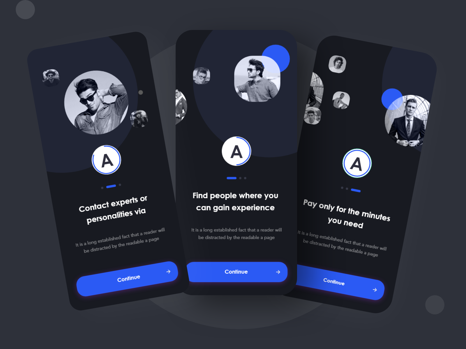 Onboarding Screens by Dinesh Danny on Dribbble