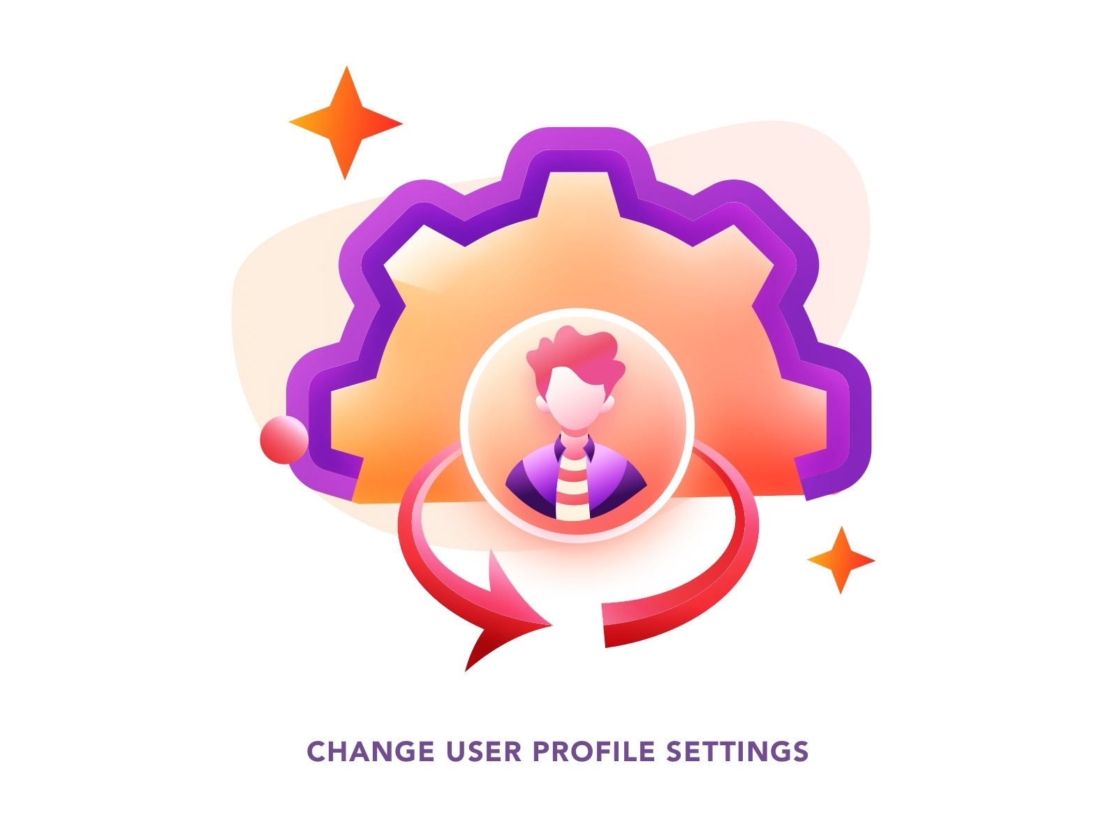CHANGE USER SETTING ICON by Himanshu Sharma on Dribbble