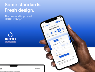 IRCTC webapp re-design by Travis Saldanha on Dribbble