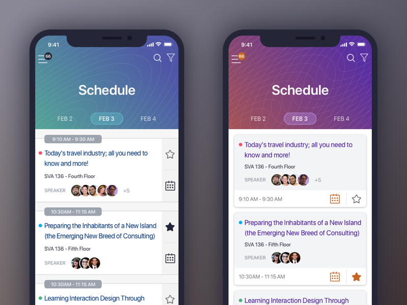 Session Design by Tapas Das on Dribbble