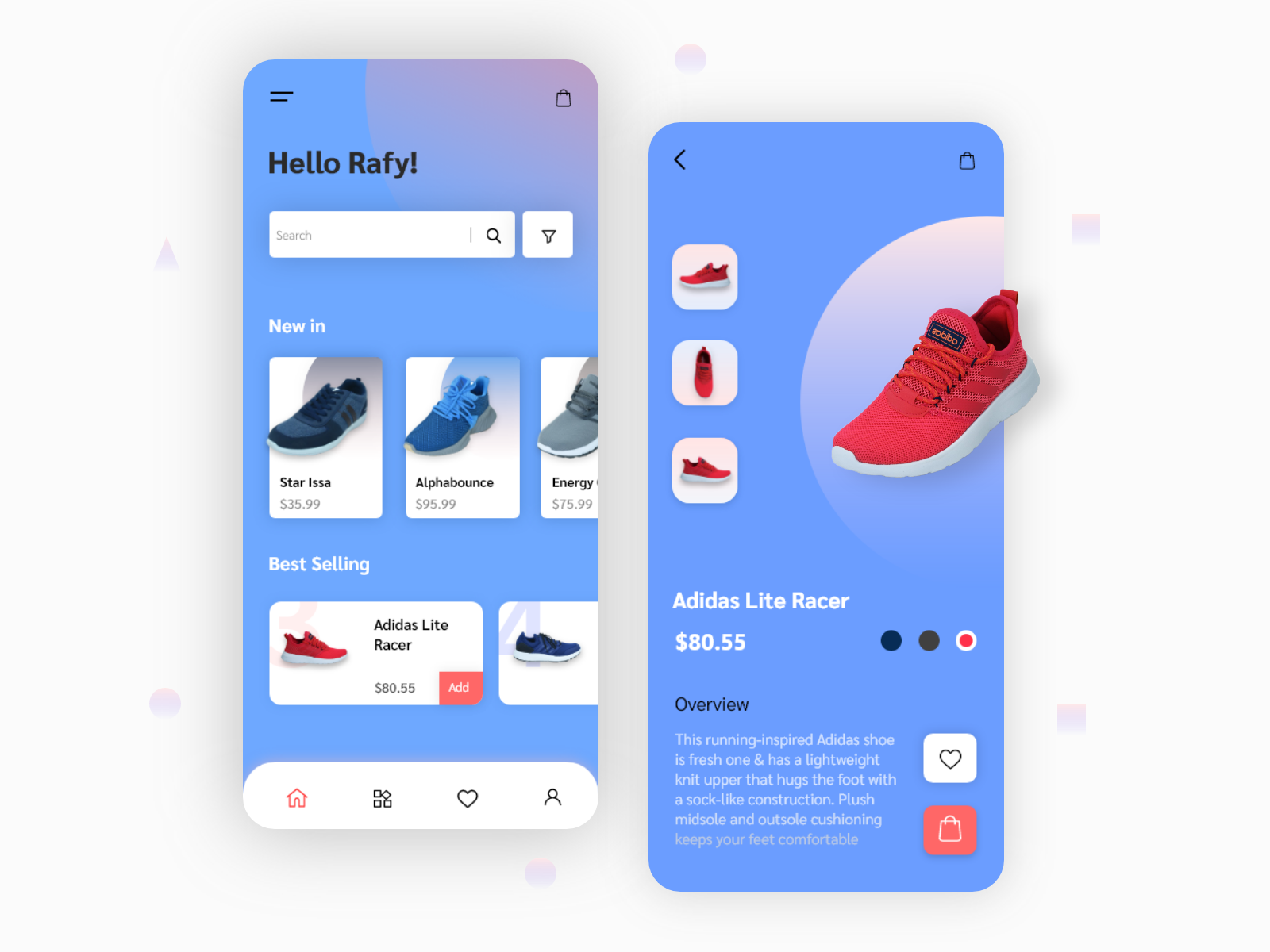 Converse Shop App by Rafy Osman on Dribbble