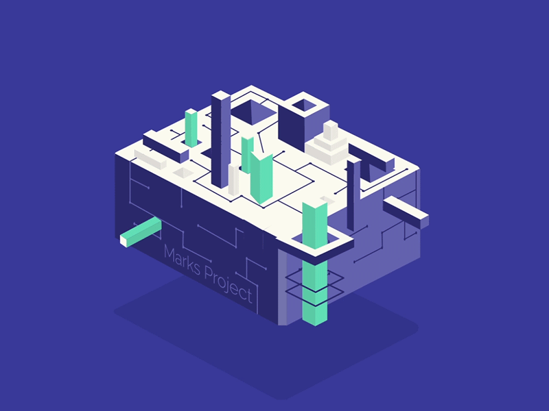 Isometric Block by TJ on Dribbble