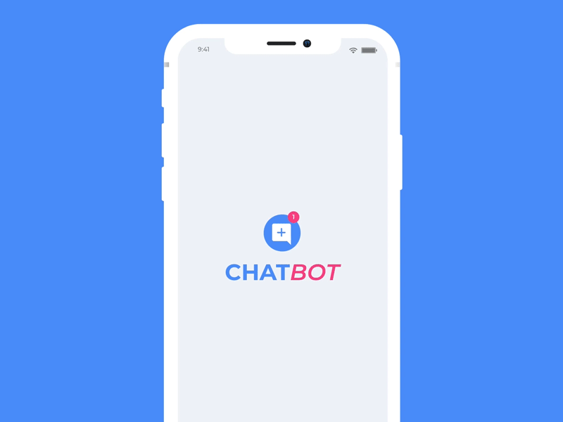 Chat Bot App by TJ on Dribbble