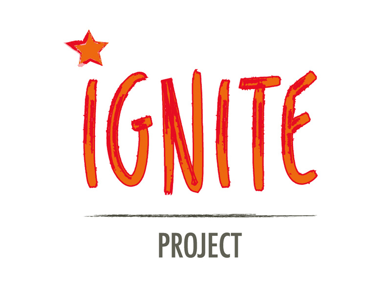 Logo - Ignite Project by Emilie Biard on Dribbble