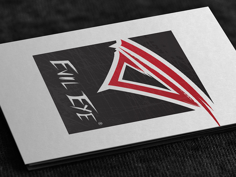 Evil Eye Logo by Patrick Robert Doyle on Dribbble