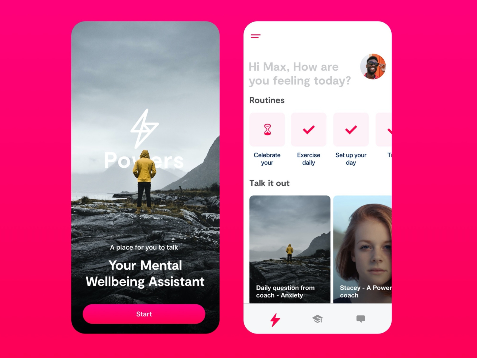IOS prototype by james mac on Dribbble
