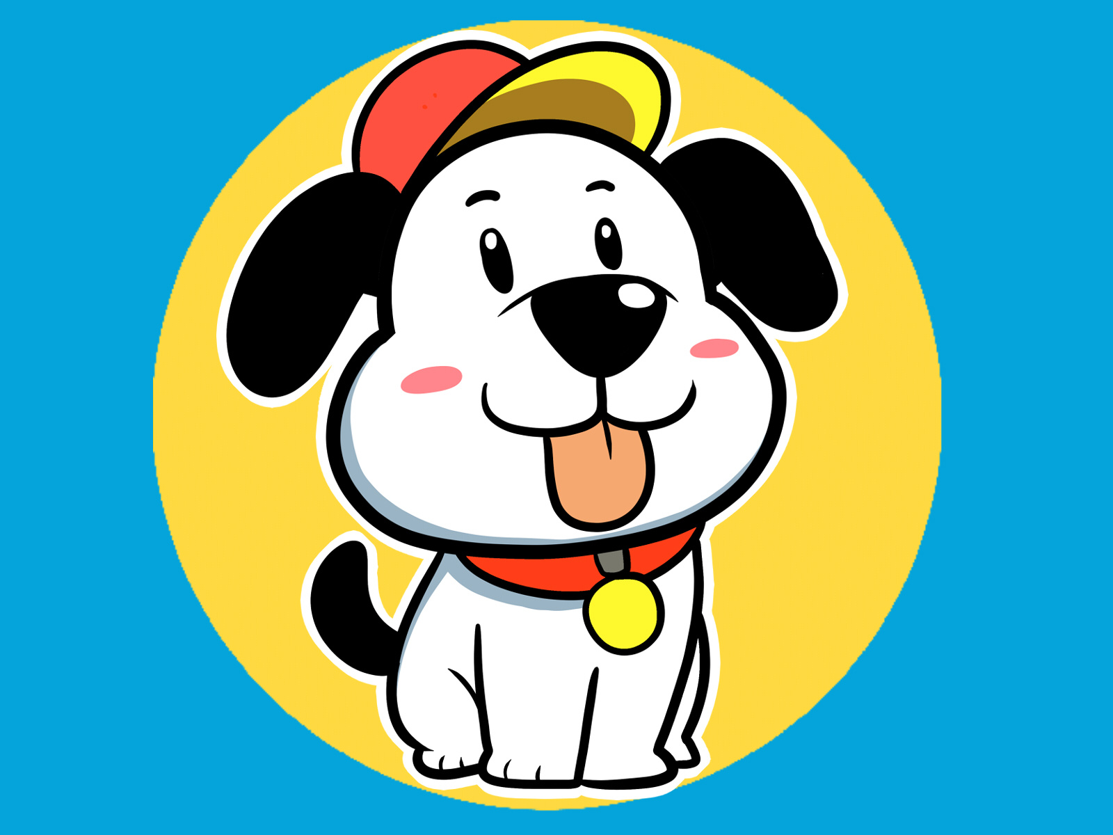 GoodDoggo Mascot by Irkurniadi on Dribbble