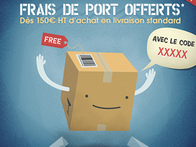 Mr Box Shipping by Arnaud Conton on Dribbble