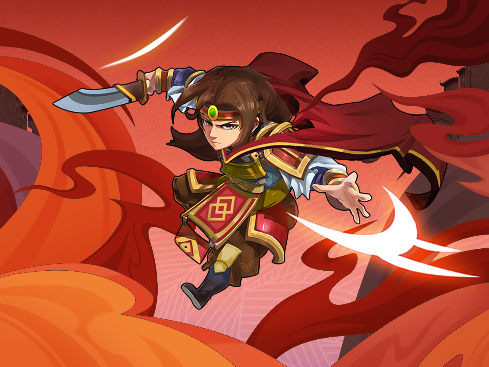 Three Kingdoms Zhouyu Cartoon Character by funchiao on Dribbble