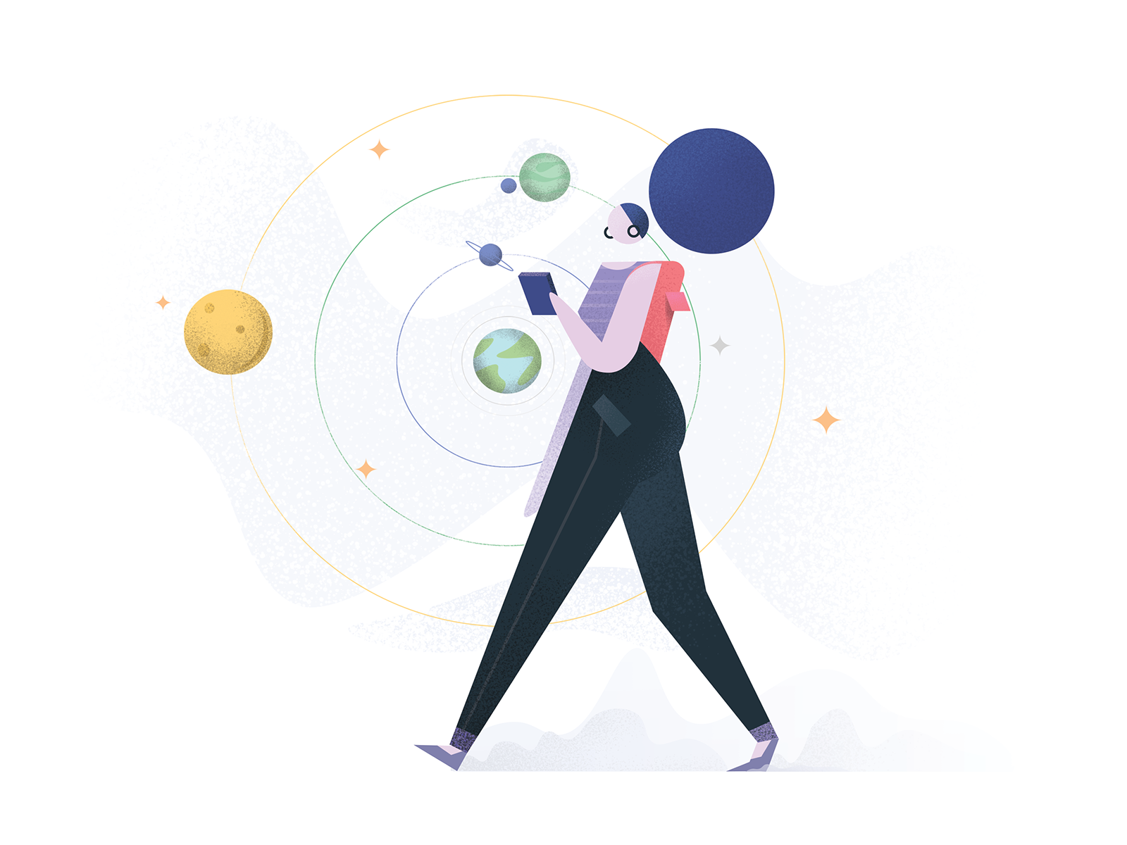 Illustration for UIG Studio – MVP page by Anton Matusevych for UIG ...