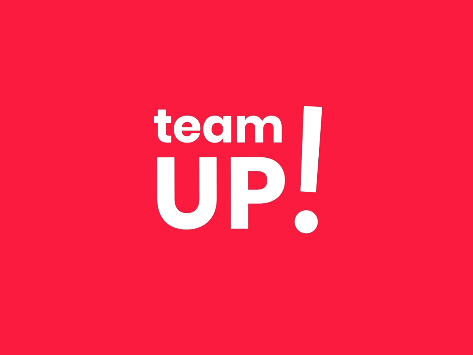 Team Up Logo