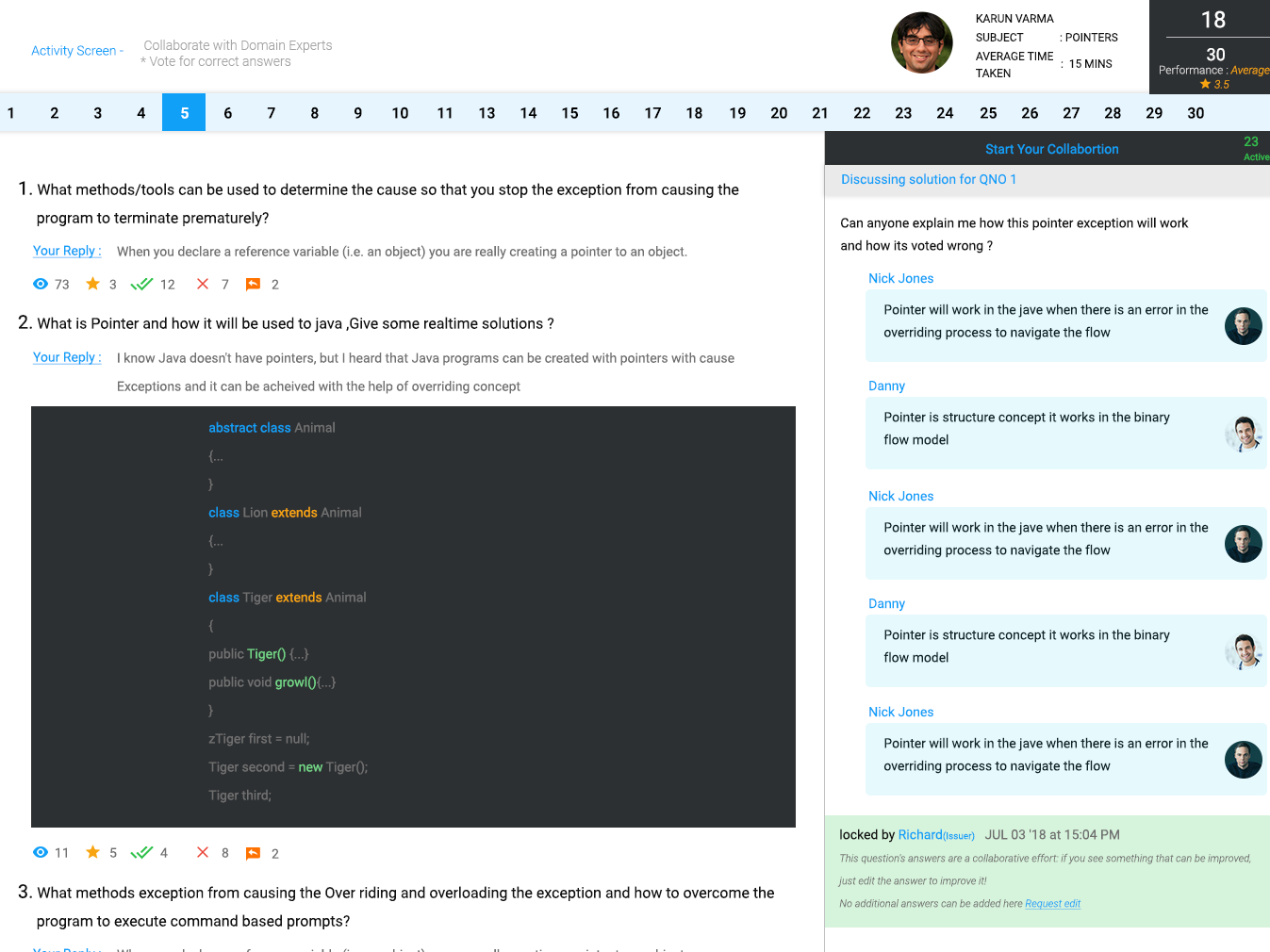 Dribbble - a3-student_assigment_sheet.png by kavinkumar