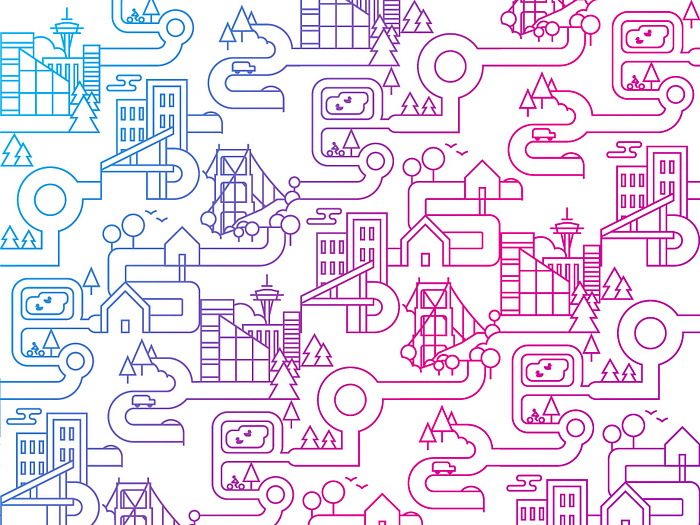 Environment Pattern by Patrick Mahoney on Dribbble