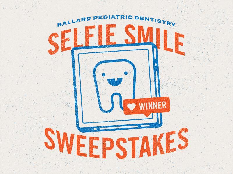 Smile Sweepstakes by Patrick Mahoney on Dribbble
