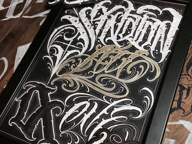 1.0—Hand drawing by lumerlca on Dribbble