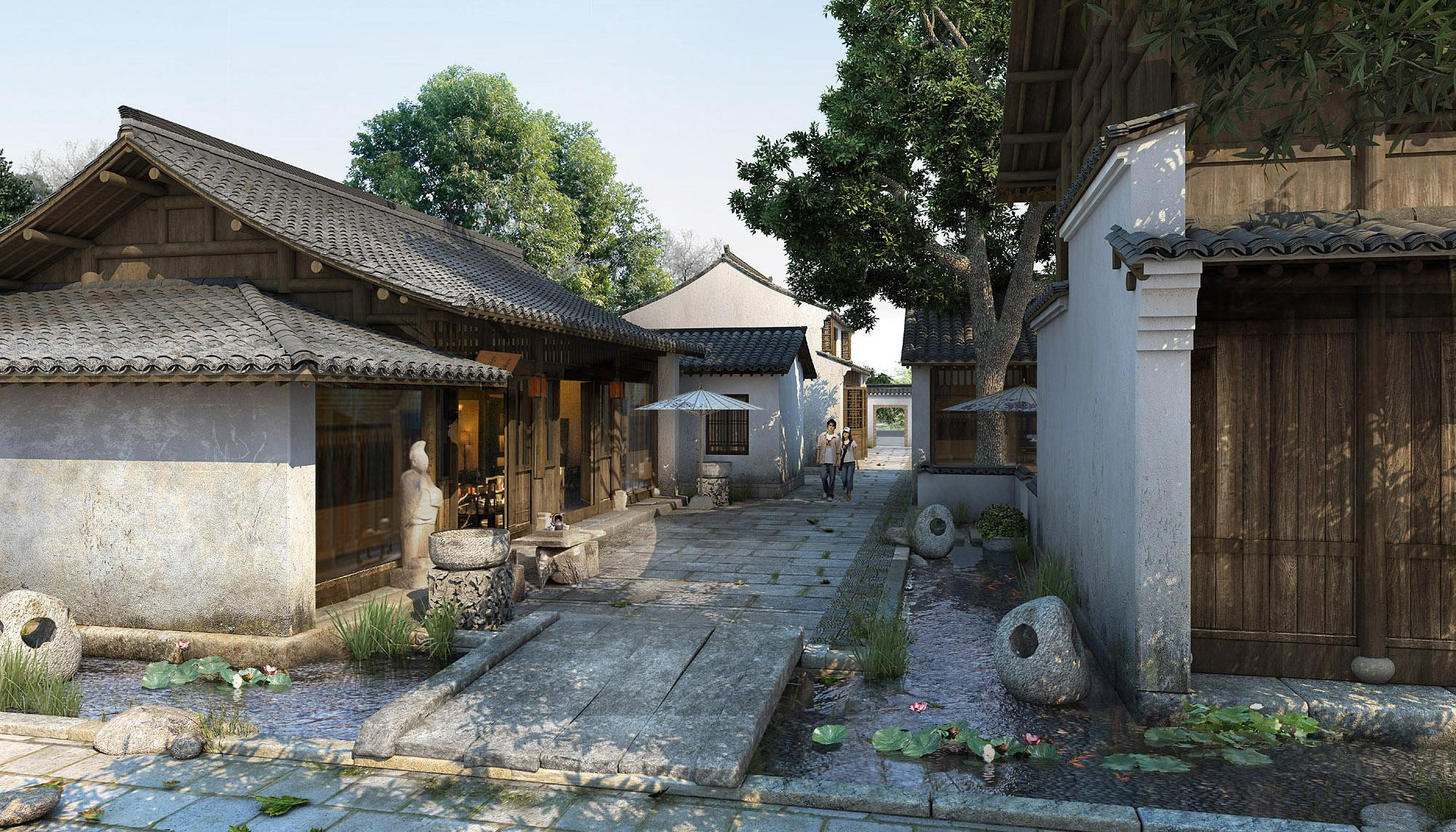 6.0 Traditional Architecture for CG by lumerlca on Dribbble