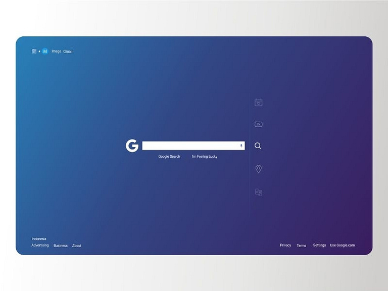 design for google search page layout by Mahendra D Putra on Dribbble
