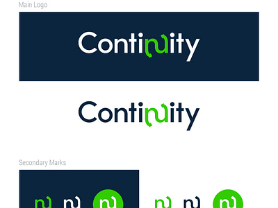 New Continuity logo by Matt Walker on Dribbble