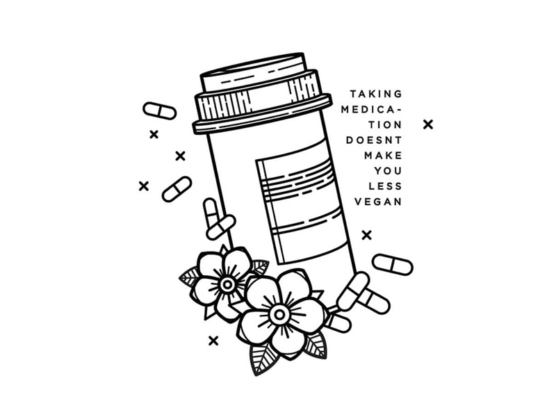 Medication. by Avery Muether on Dribbble