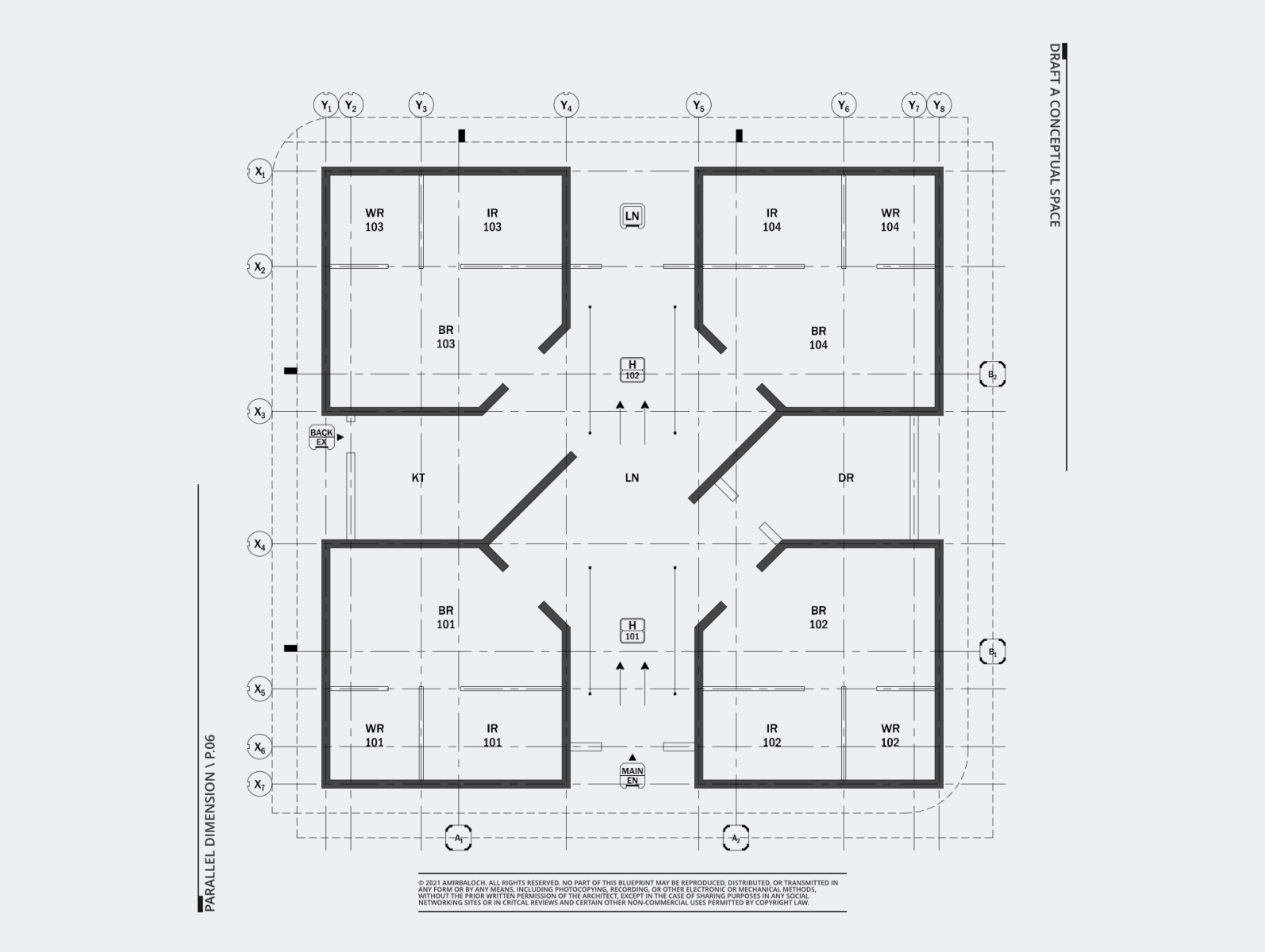 Parallel Dimension \ P.06 by Amir Baloch on Dribbble