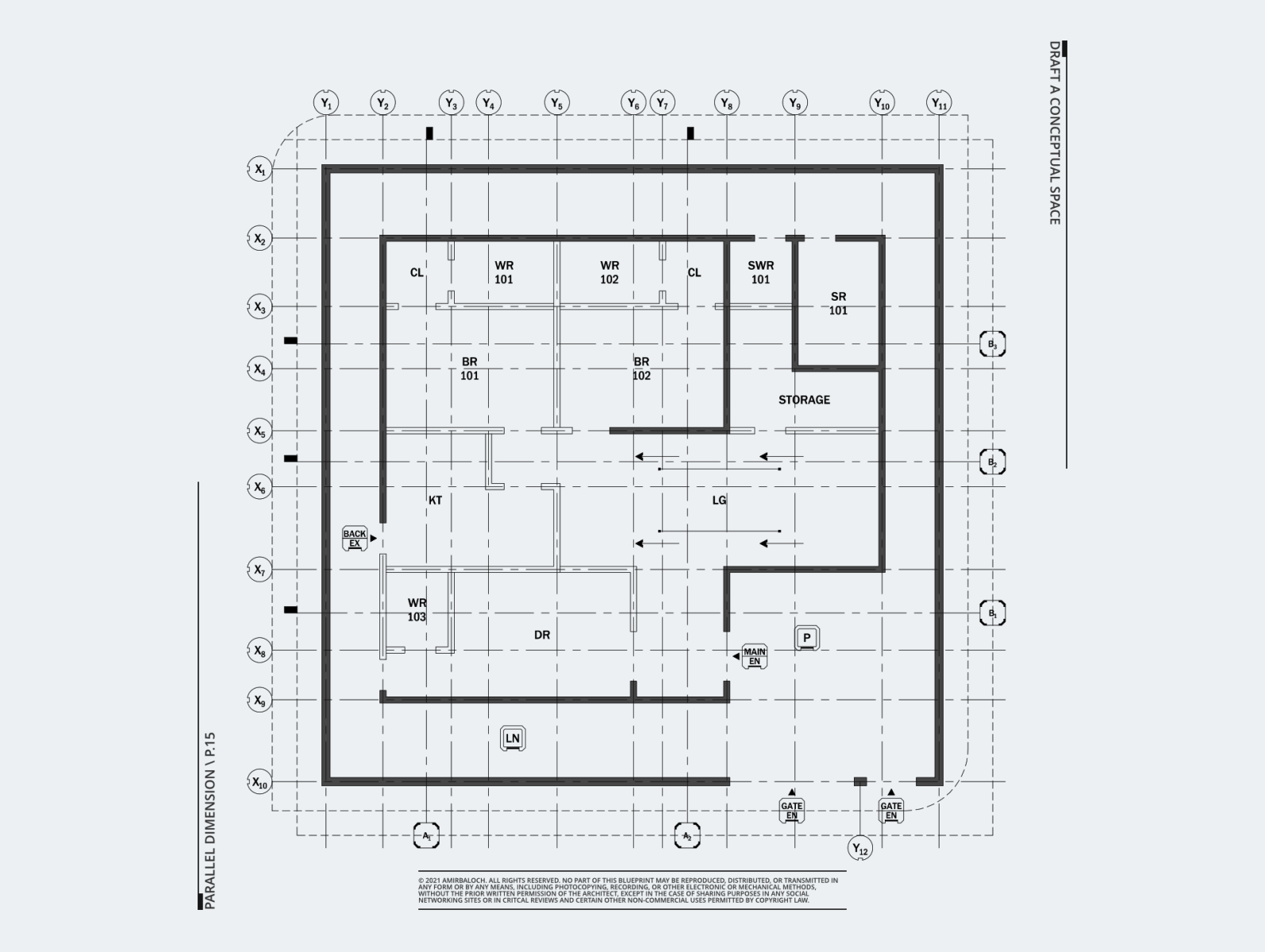Parallel Dimension \ P.15 by Amir Baloch on Dribbble