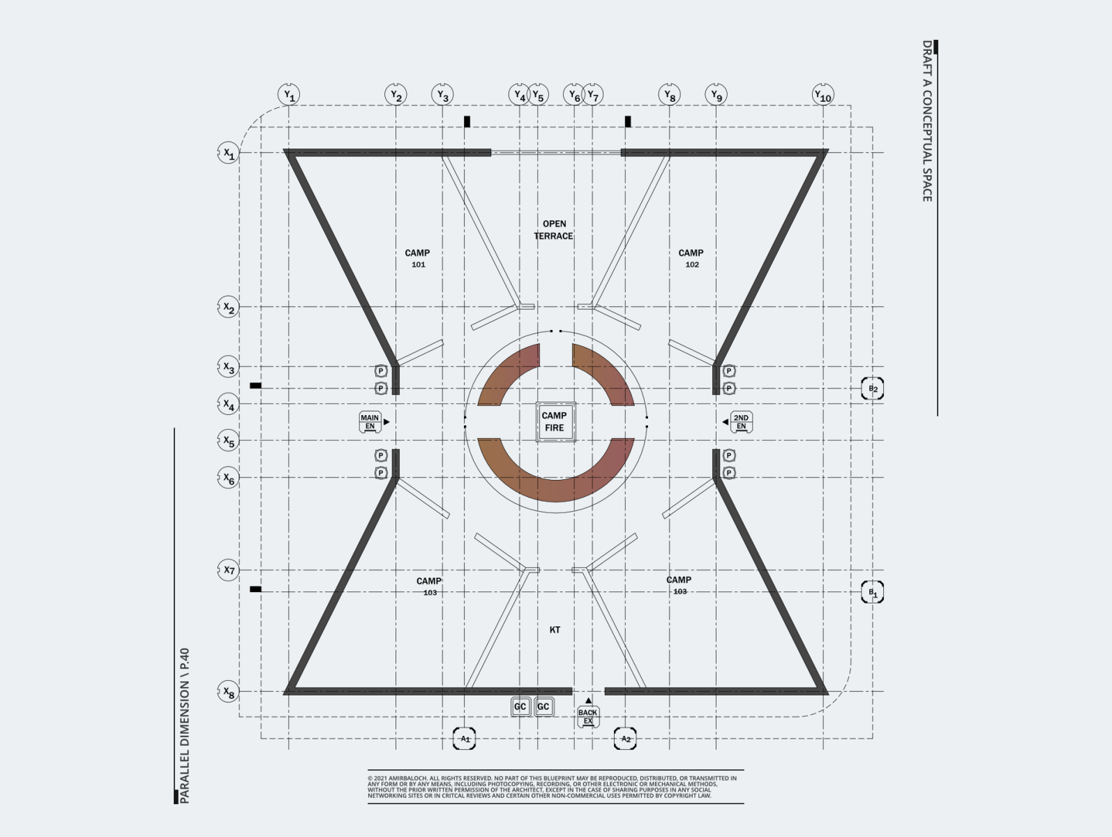 Parallel Dimension \ P.40 by Amir Baloch on Dribbble