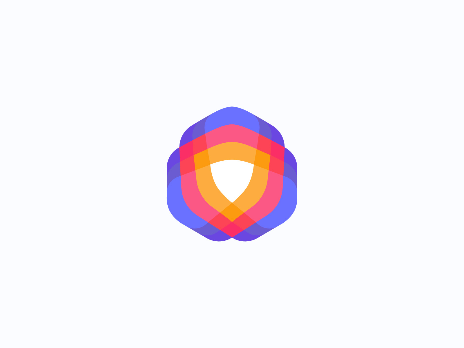 Shield Logomark - logo/ icon/ shield logo. by Zybs Graphics on Dribbble