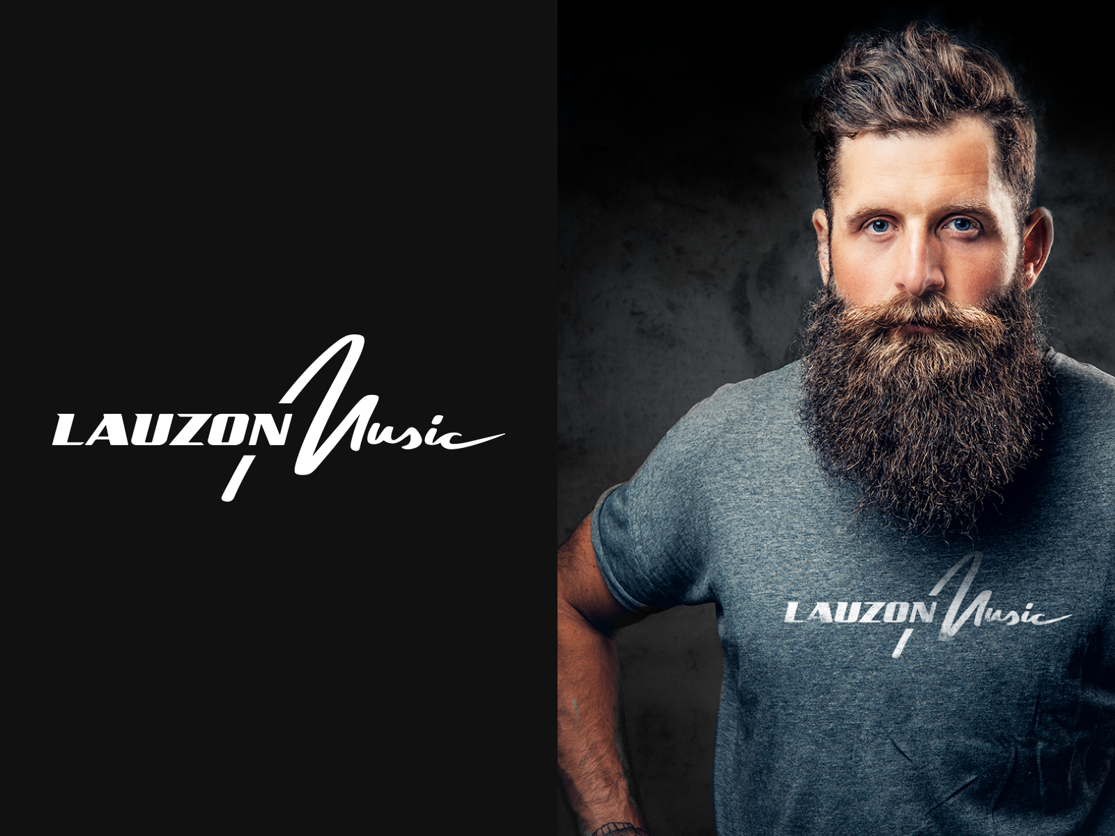 Lauzon Music Logo Design by Carbyne Design on Dribbble