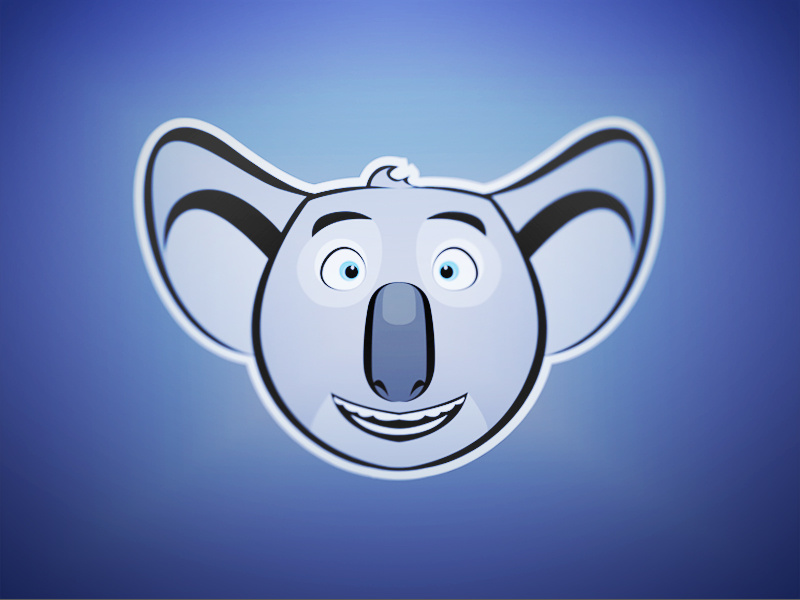 Buster Moon by Manali on Dribbble