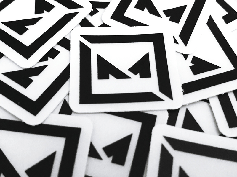 Stickers | M by Manali on Dribbble