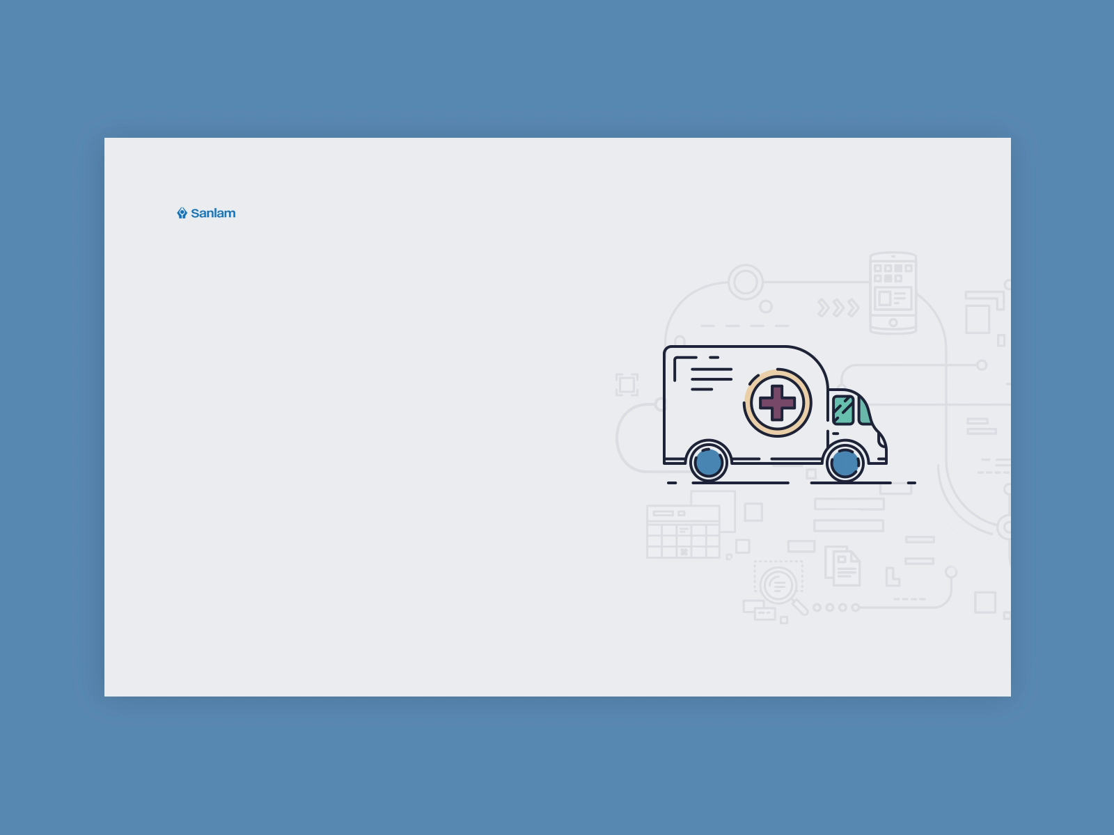 Sanlam DHA - Landing Page by Nika Coskey on Dribbble