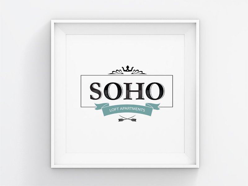 Soho Logo by Max Malyshev on Dribbble
