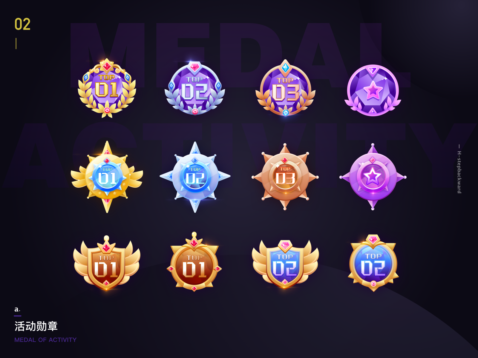Ranks by Brady Jacobsen | Dribbble