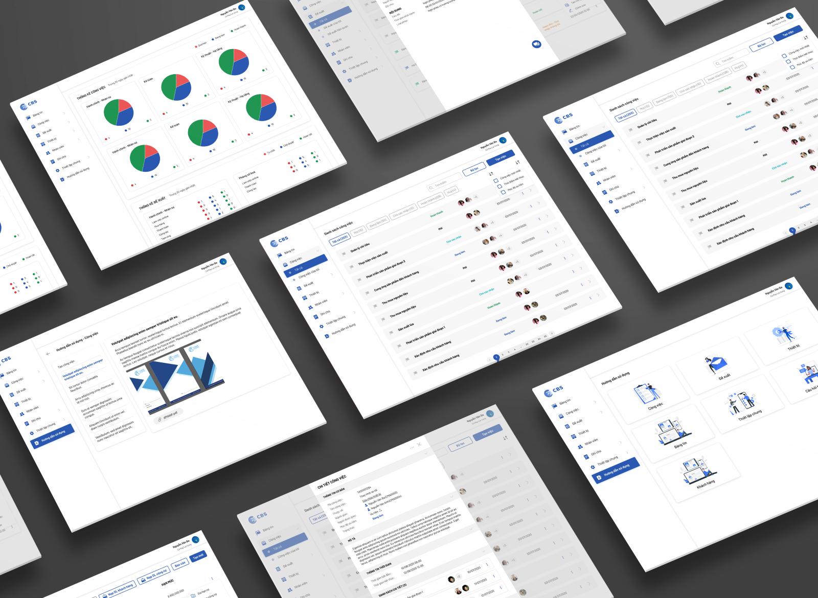 CBS Website by Bao-Tram Mai on Dribbble