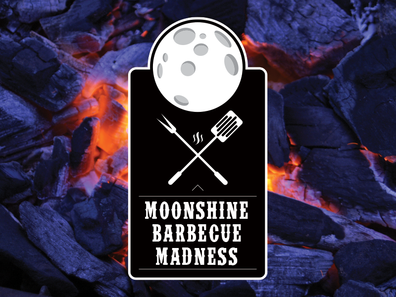 Moonshine Barbecue Madness by joostdrijver on Dribbble