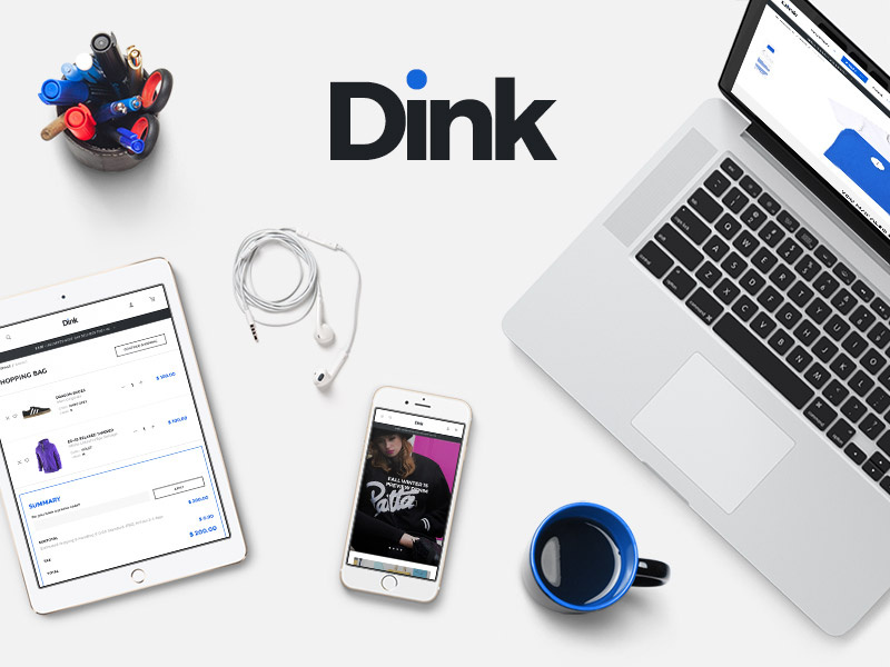 Dink ui kit page samples by Eugene Maliukou on Dribbble