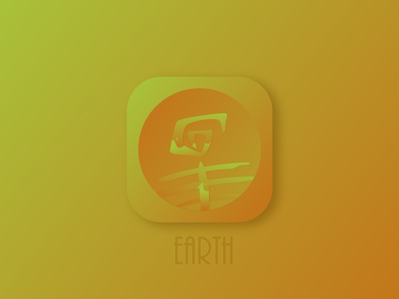 Earth Element by Hicran on Dribbble